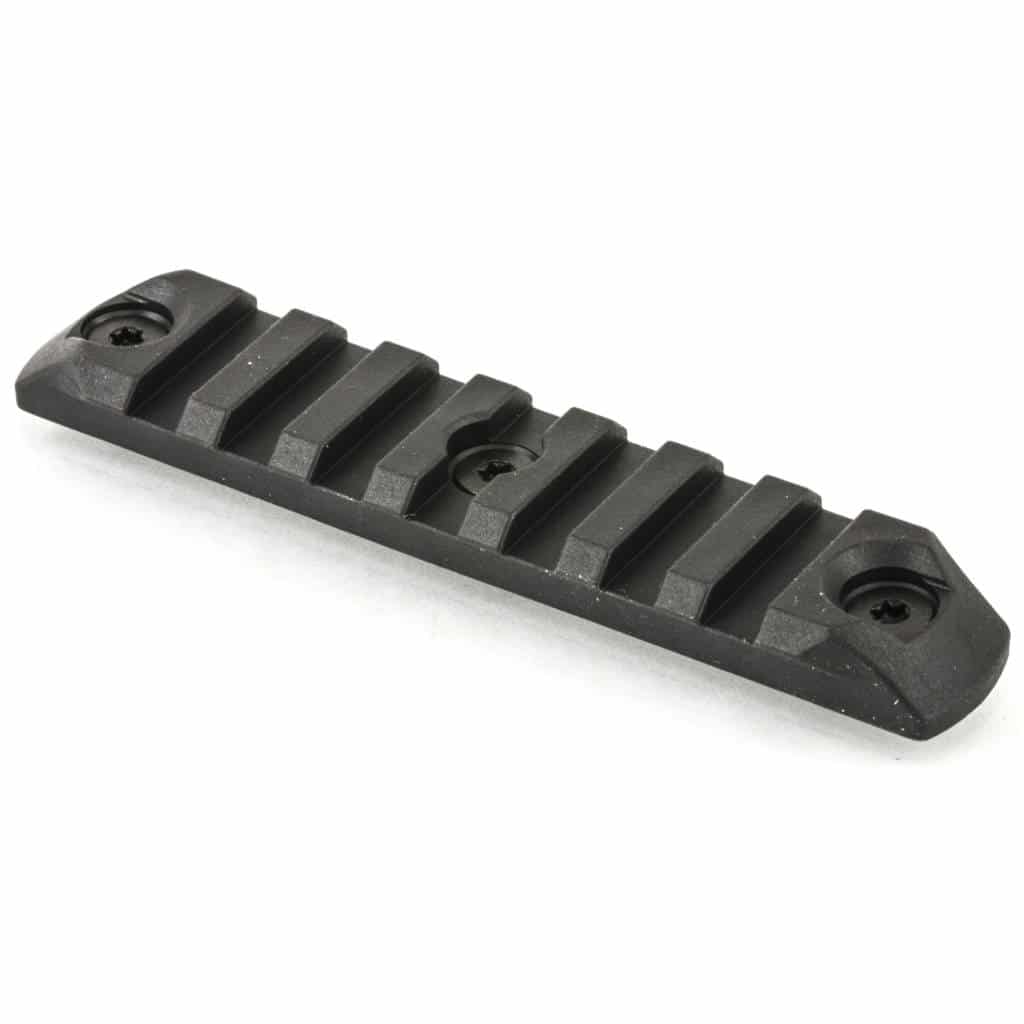 BCM PICATINNY RAIL NYLON KEYMOD 4" BLACK - Gerbrand Defense, LLC
