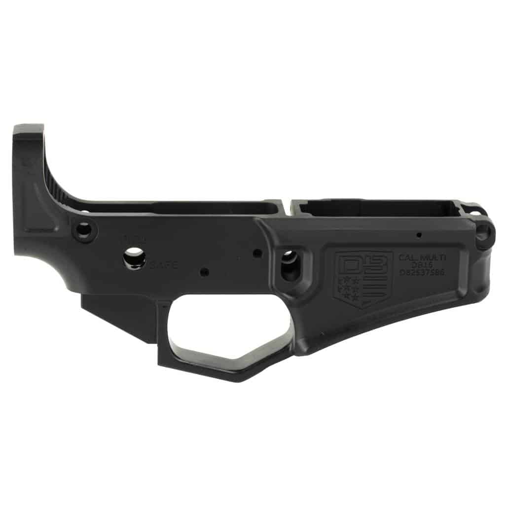 DIAMONDBACK FIREARMS DB15 AR15 STRIPPED LOWER RECEIVER BLACK - Gerbrand ...