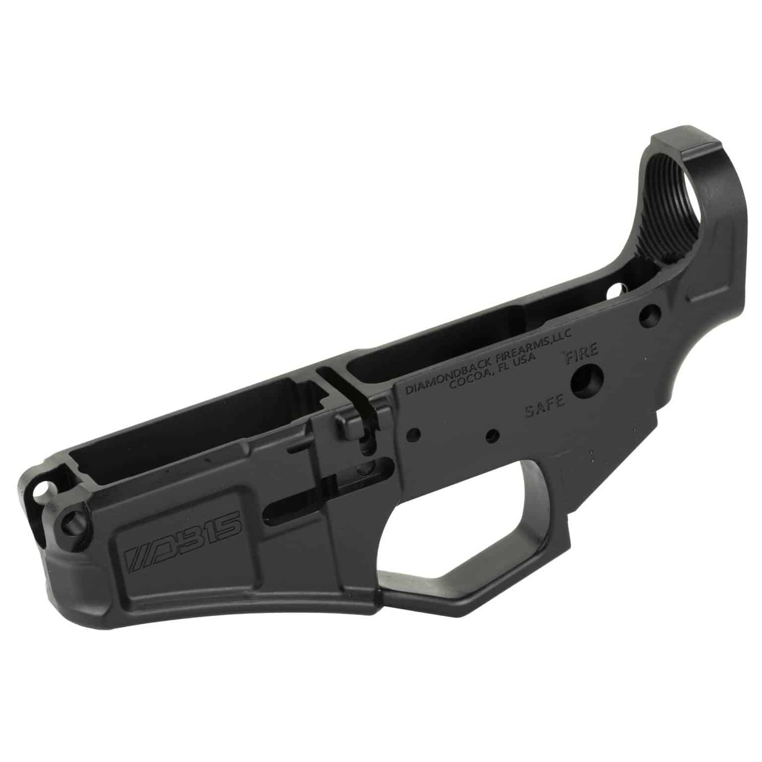 DIAMONDBACK FIREARMS DB15 AR15 STRIPPED LOWER RECEIVER BLACK - Gerbrand ...