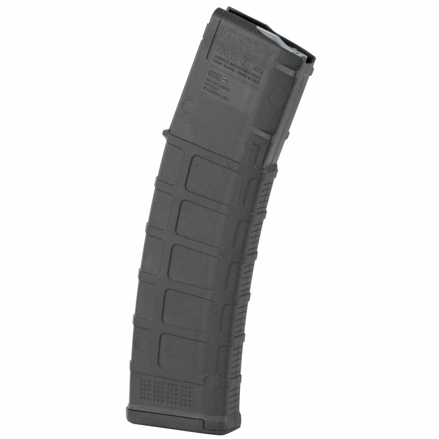 MAGPUL PMAG 40 AR/M4 GEN M3 BLACK - Gerbrand Defense, LLC