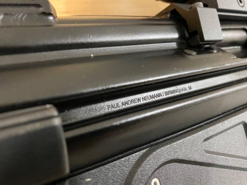 NFA Engraving - Gerbrand Defense, LLC