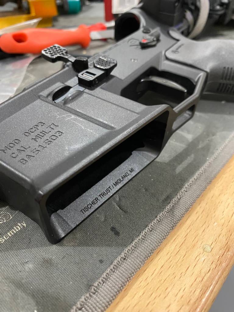 NFA Engraving - Gerbrand Defense, LLC