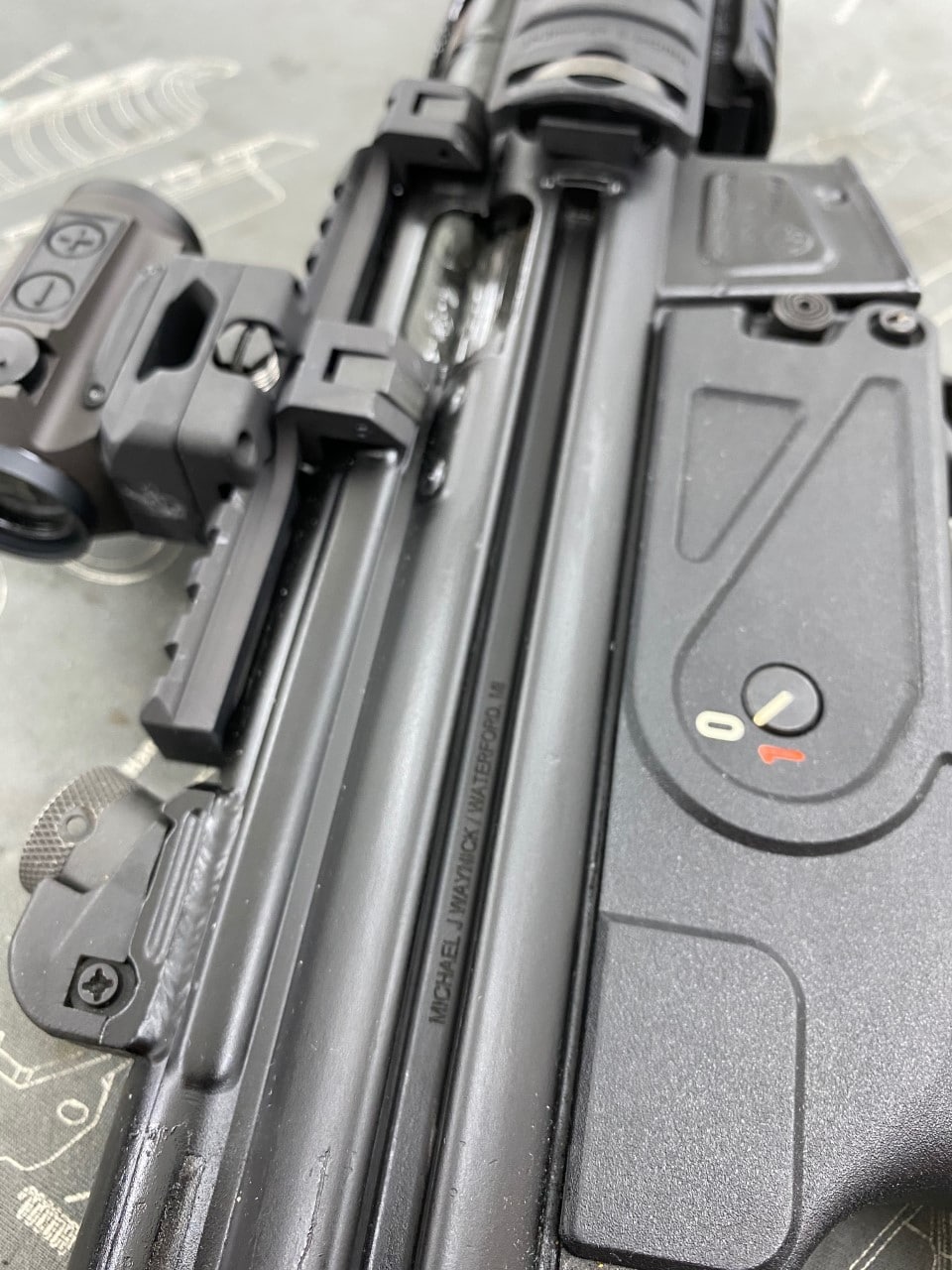 NFA Engraving - Gerbrand Defense, LLC