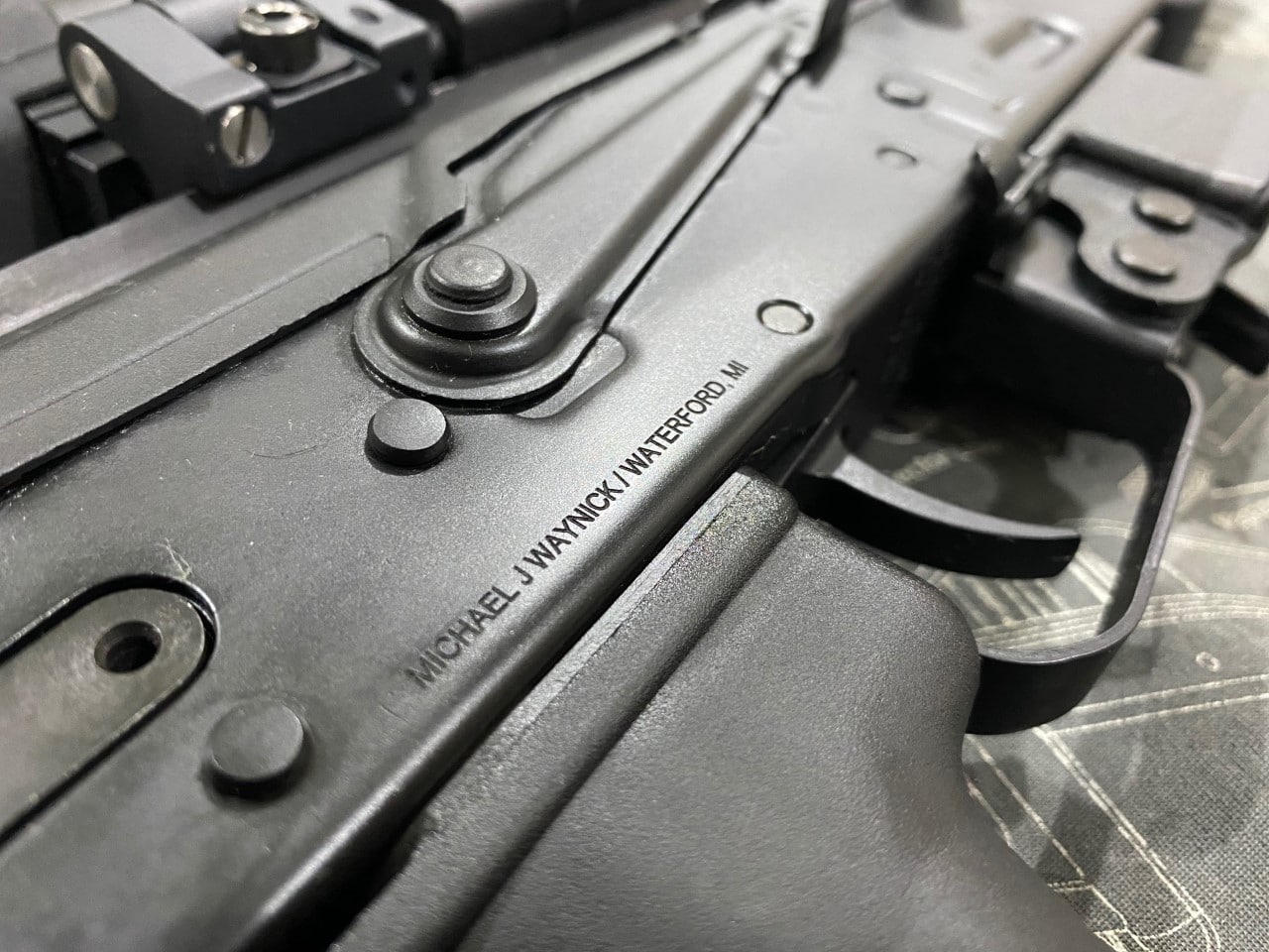 NFA Engraving - Gerbrand Defense, LLC