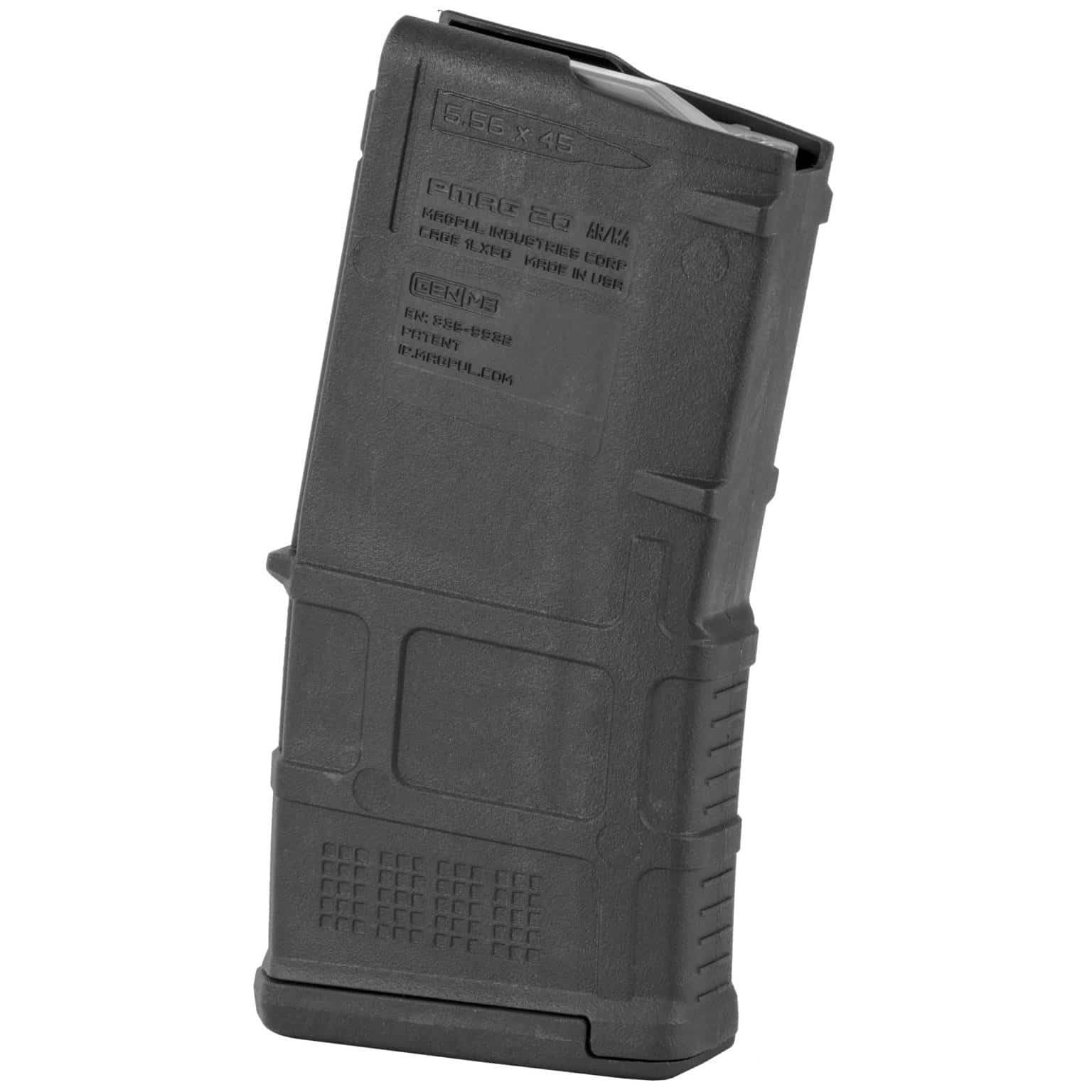 MAGPUL PMAG 20 AR/M4 GEN M3 20RD BLACK - Gerbrand Defense, LLC