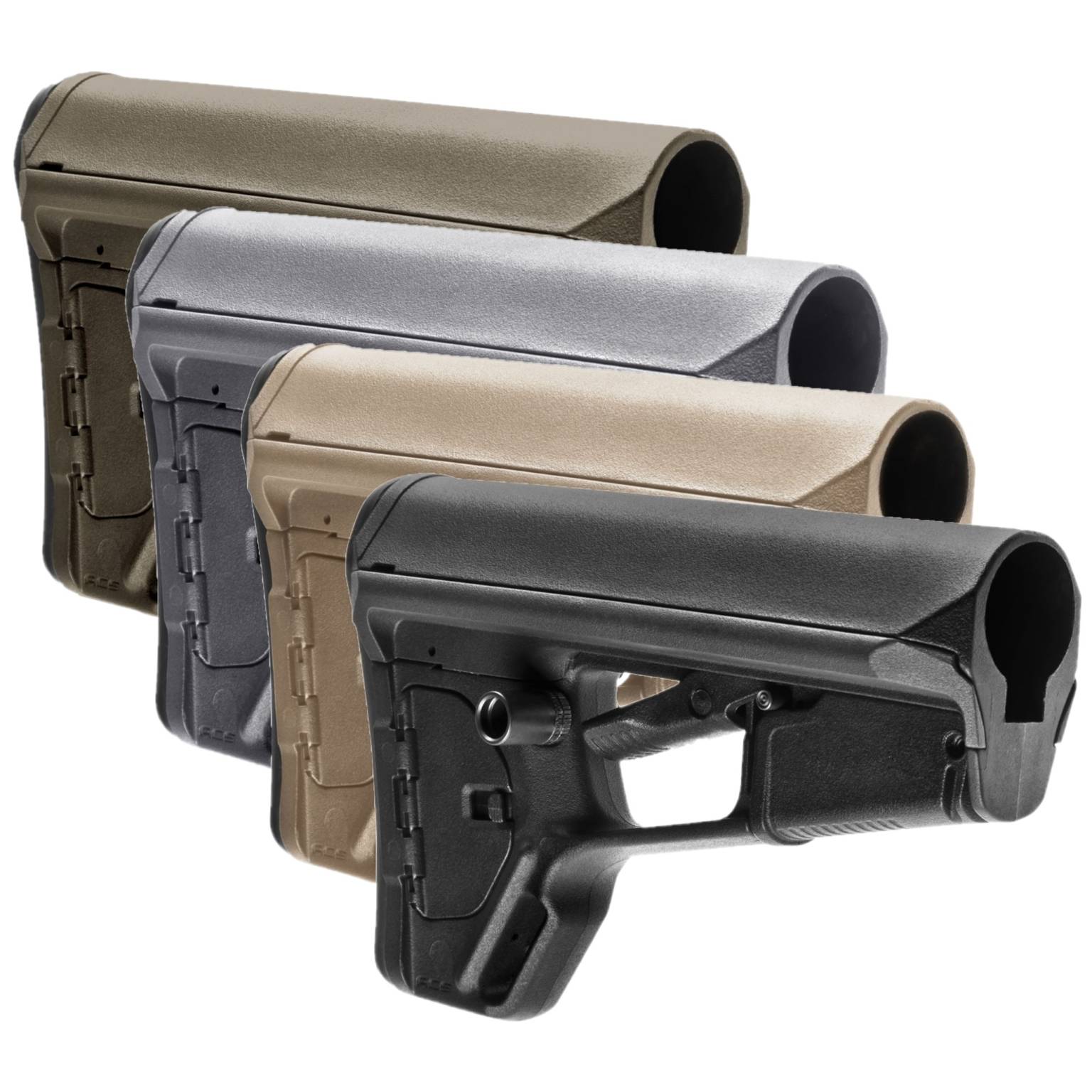 MAGPUL ACS-L CARBINE STOCK MIL-SPEC - Gerbrand Defense, LLC