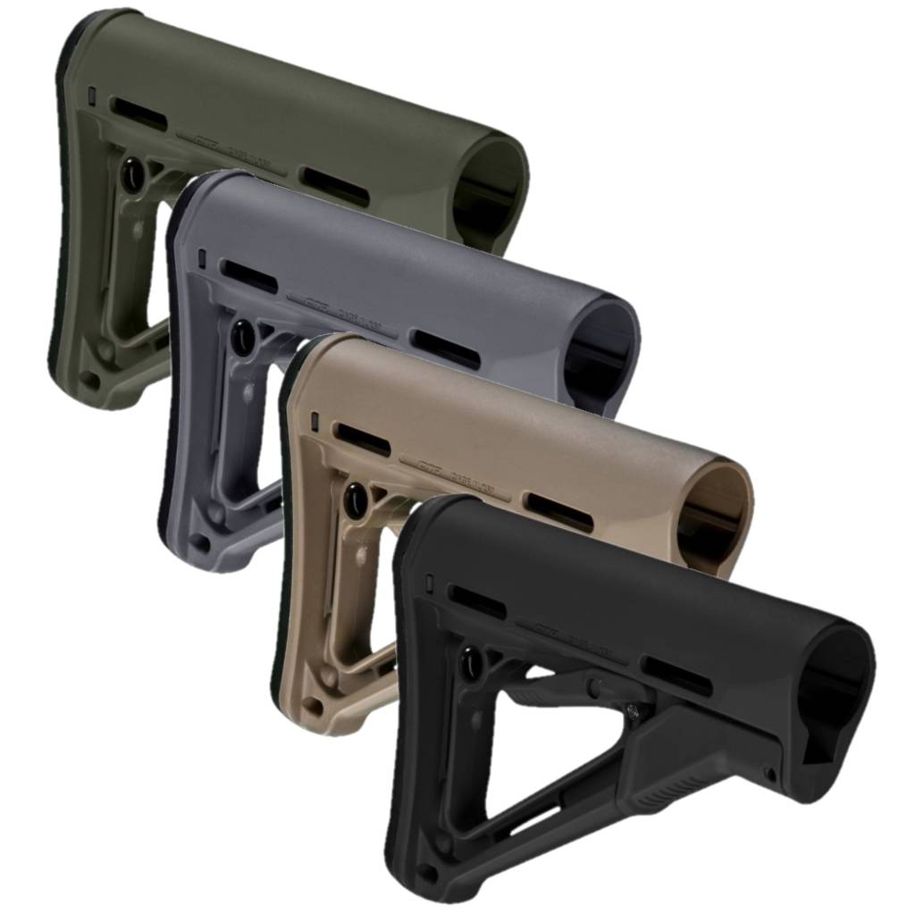 MAGPUL CTR CARBINE STOCK MIL-SPEC - Gerbrand Defense, LLC