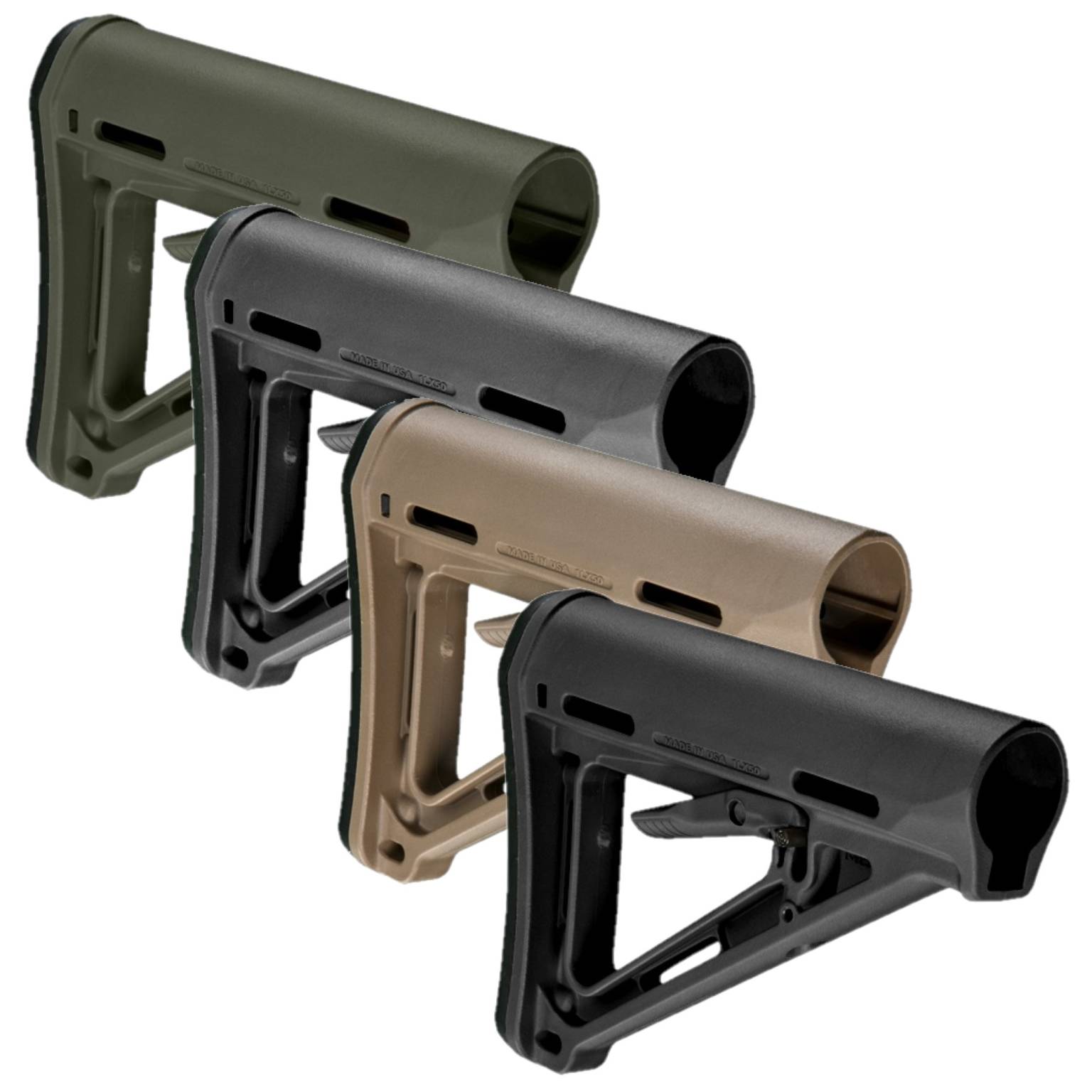 MAGPUL MOE CARBINE STOCK MIL-SPEC - Gerbrand Defense, LLC