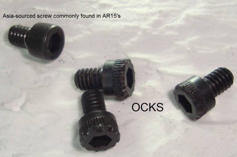 OCKS OPTIMIZED CARRIER GAS KEY SCREW - TWO PACK - Gerbrand Defense, LLC