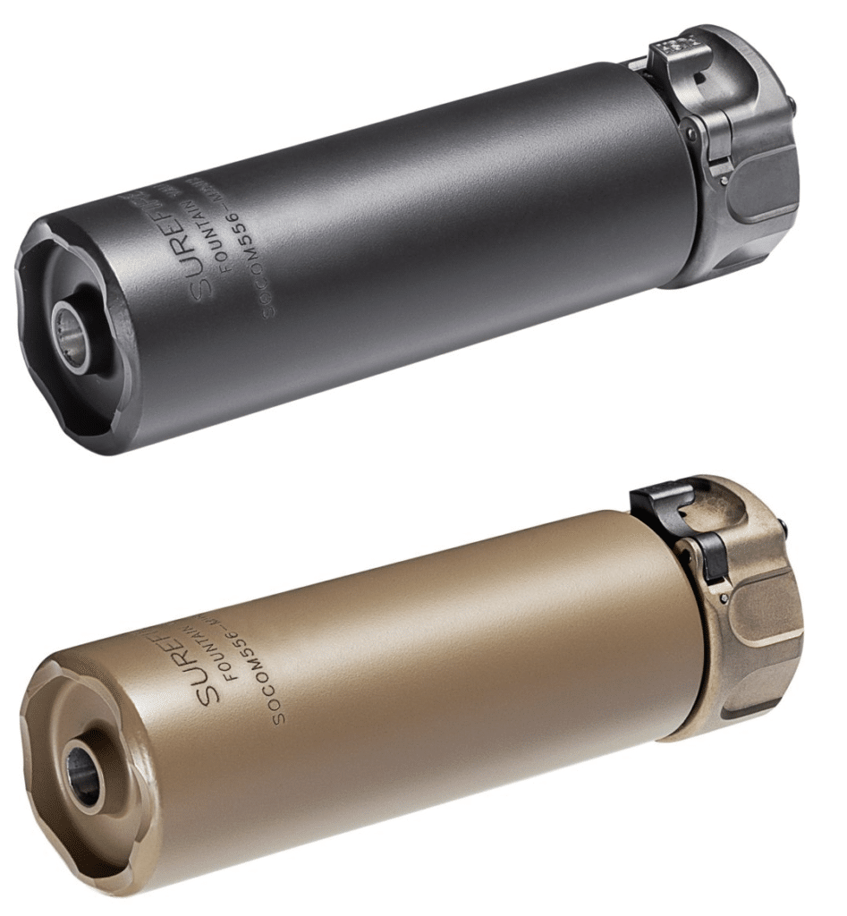 Surefire SOCOM556-MINI2 | Compact 5.56MM Suppressor