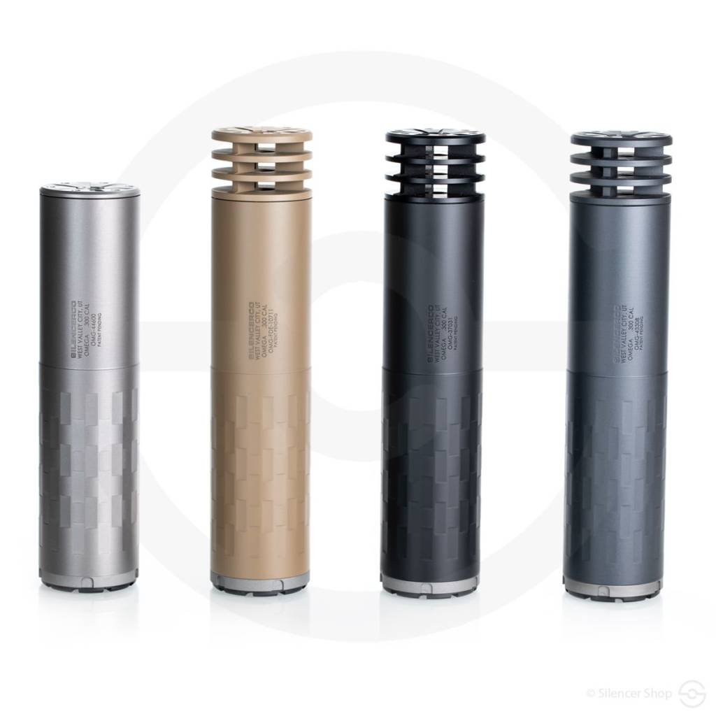 SilencerCo Omega 300 | Full Auto & Magnum Rated