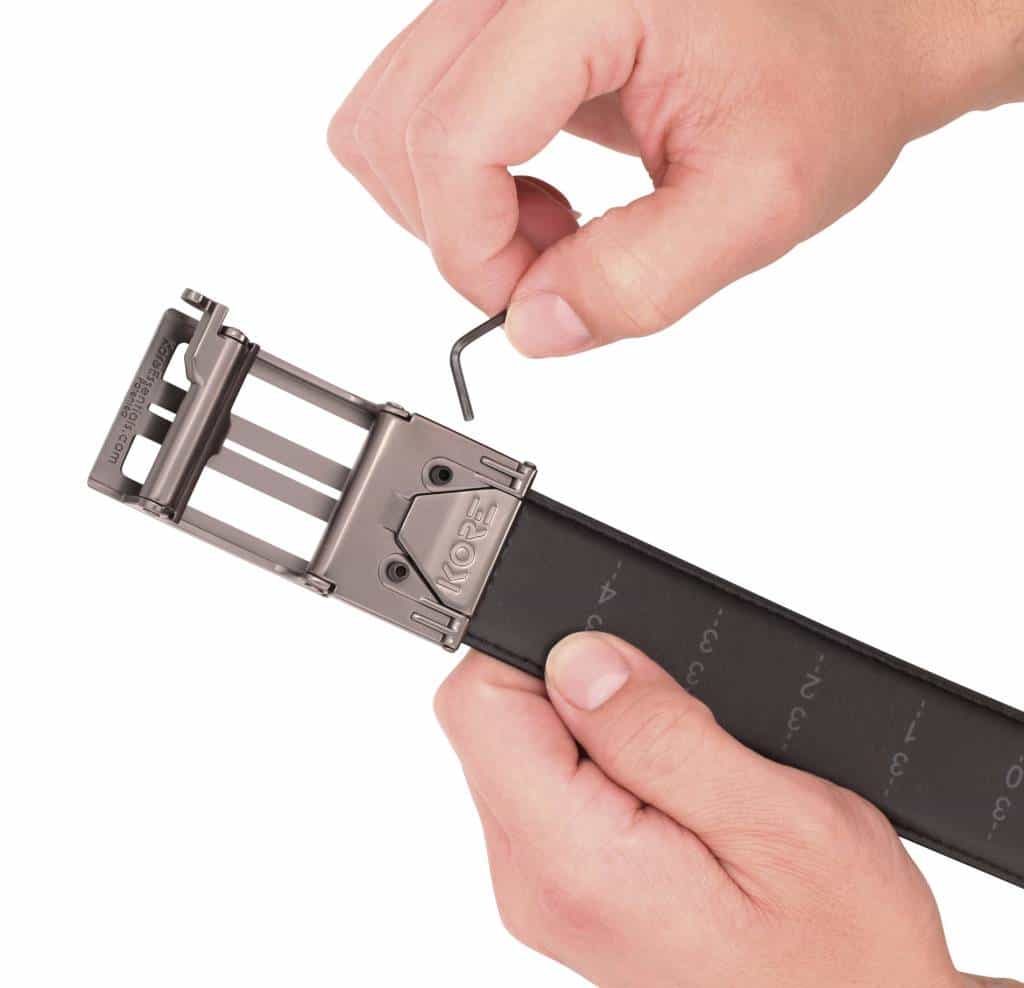 KORE ESSENTIALS GUN BELT BUCKLES - WESTERN - Gerbrand Defense, LLC
