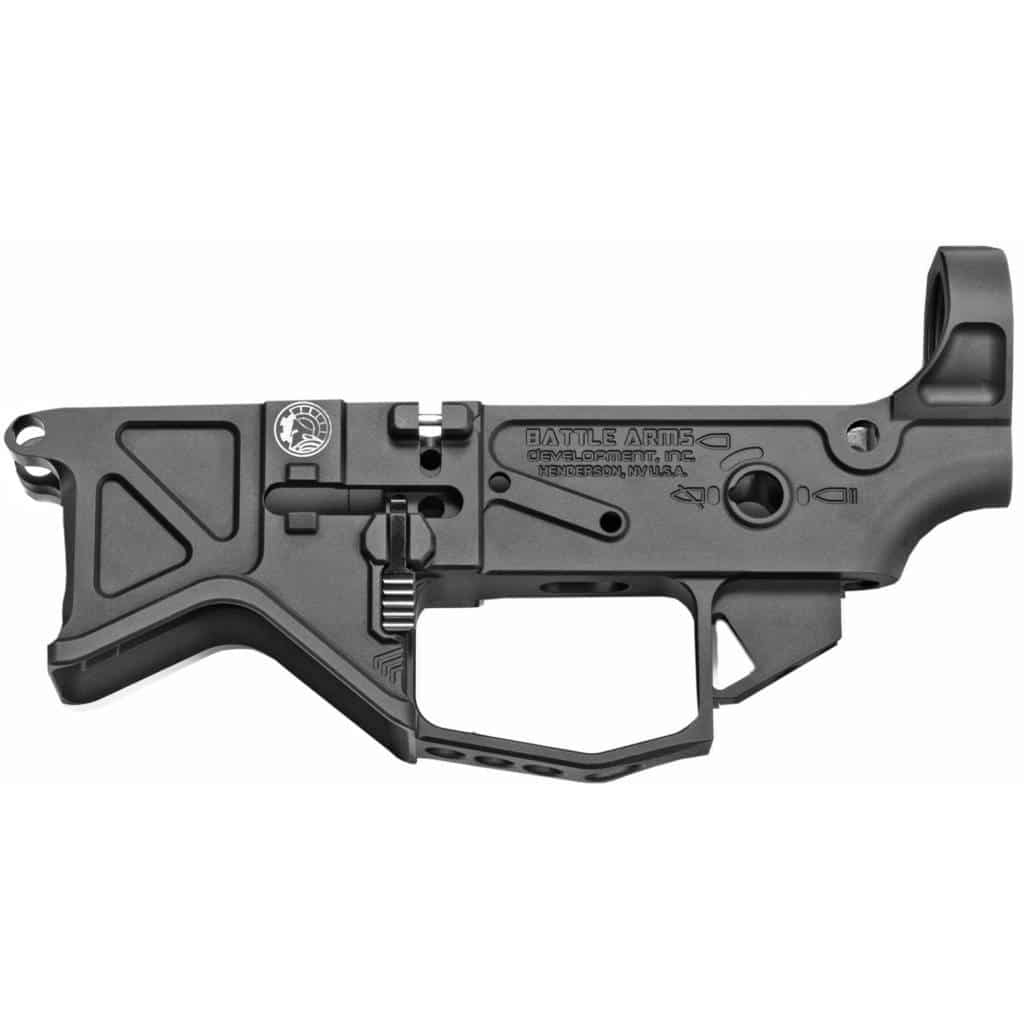 BATTLEFIELD ARMS DEVELOPMENT BAD BAD556 AMBIDEXTROUS LIGHTWEIGHT ...