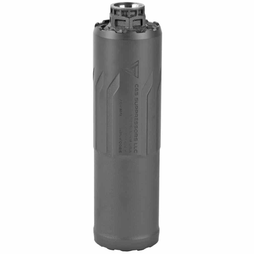CGS Hyperion-K | 7.62MM 3-D Titanium Suppressor