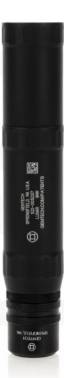 GEMTECH LUNAR-9 WITH QD 3-LUG MOUNT - Gerbrand Defense, LLC