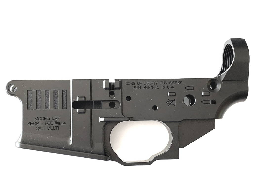 SOLGW/FCD COLLABORATION LRF AMBI BILLET LOWER - Gerbrand Defense, LLC
