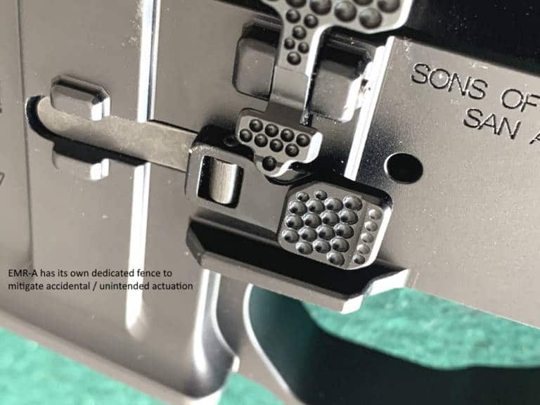 SOLGW/FCD COLLABORATION LRF AMBI BILLET LOWER - Gerbrand Defense, LLC