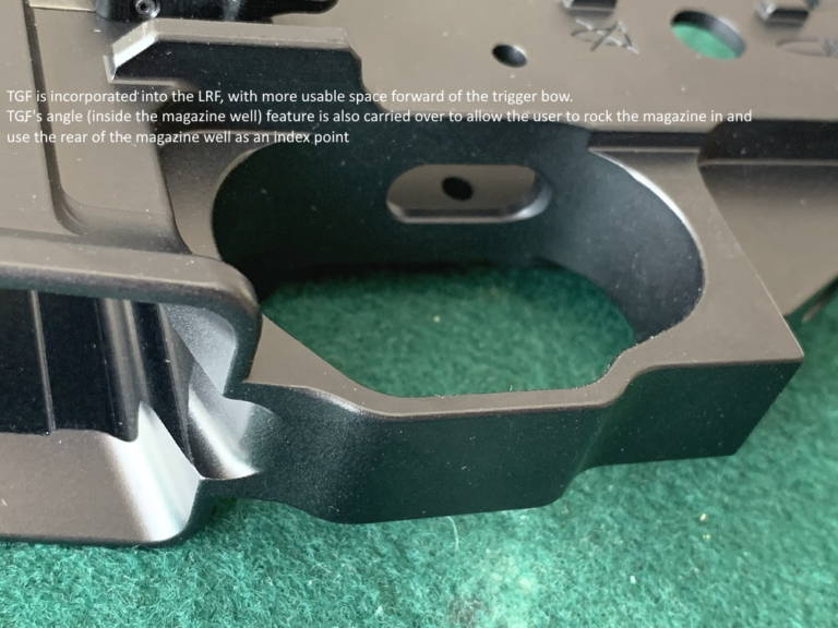 SOLGW/FCD COLLABORATION LRF AMBI BILLET LOWER - Gerbrand Defense, LLC