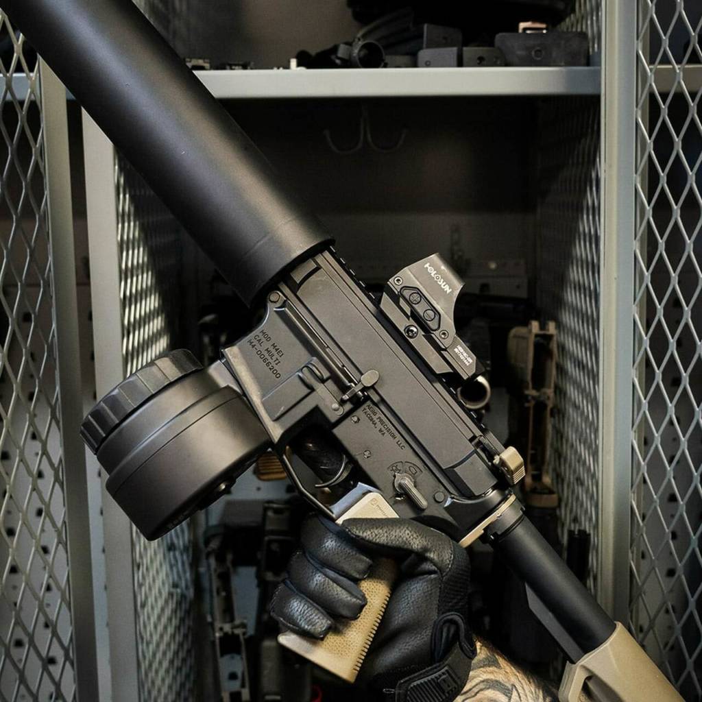X PRODUCTS CAN CANNON SODA CAN LAUNCHER AR15/M16 BLACK - Gerbrand ...