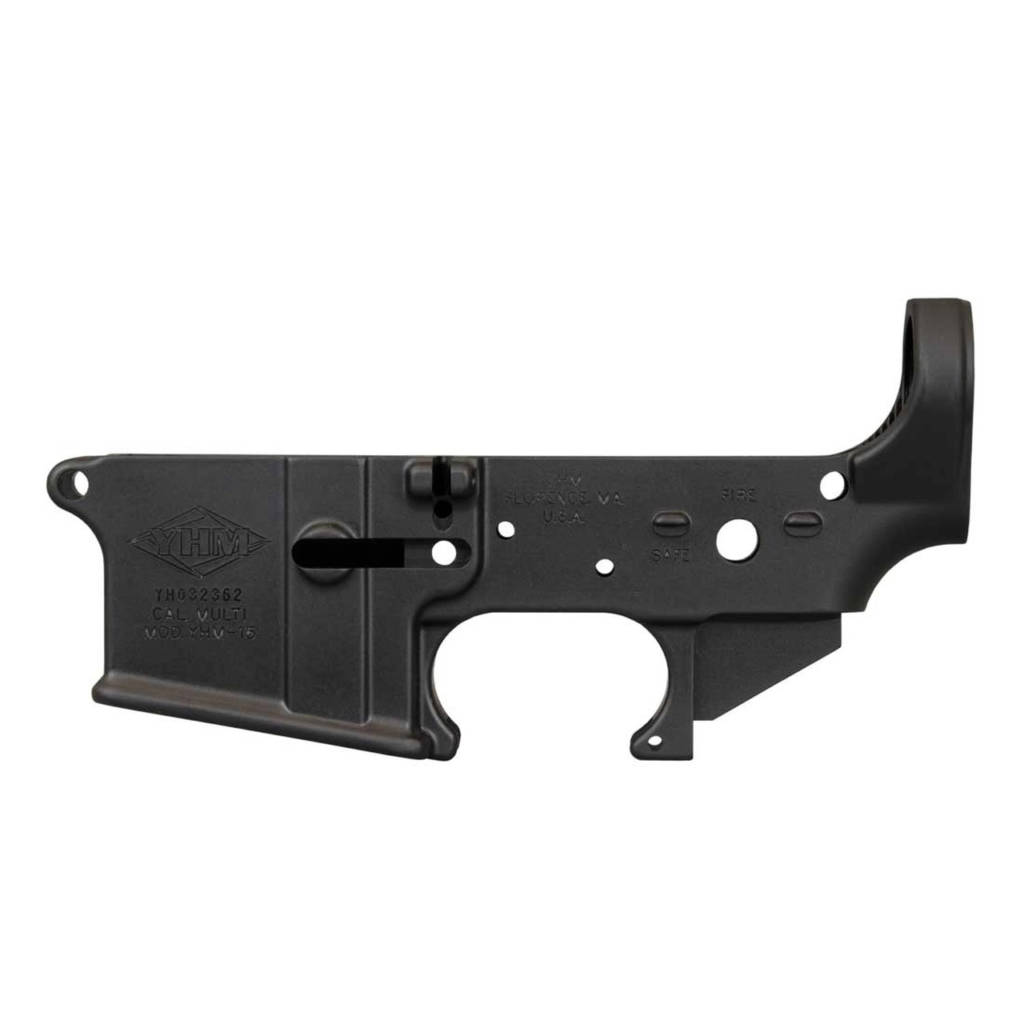 YANKEE HILL YHM-15 STRIPPED LOWER RECEIVER AR-15 BLACK - Gerbrand ...