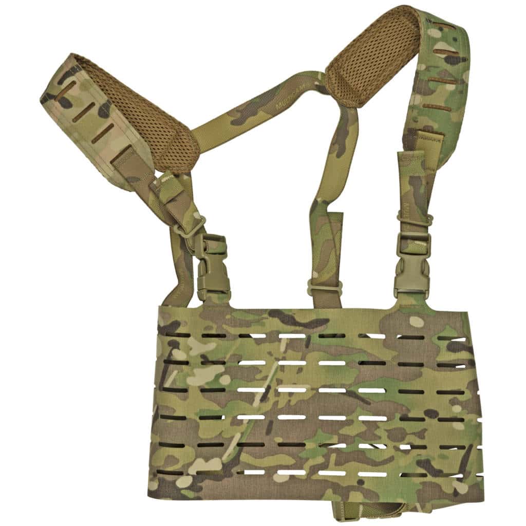 BLUE FORCE GEAR MOLLEMINUS CHEST RIG MULTICAM - Gerbrand Defense, LLC