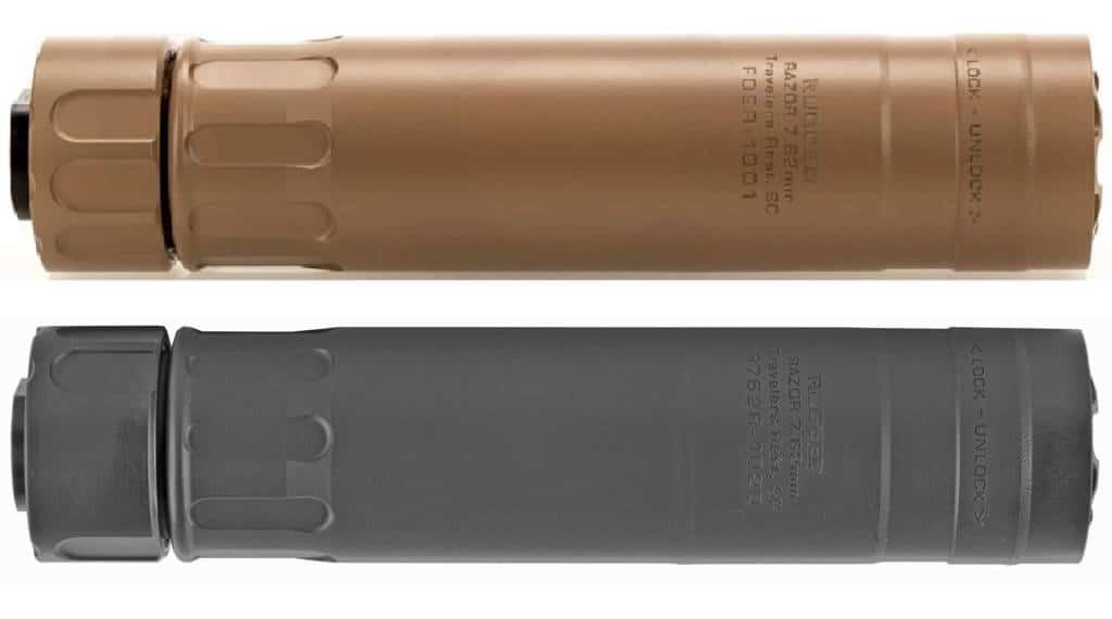 Rugged Razor 762 | Interchangable Suppressor
