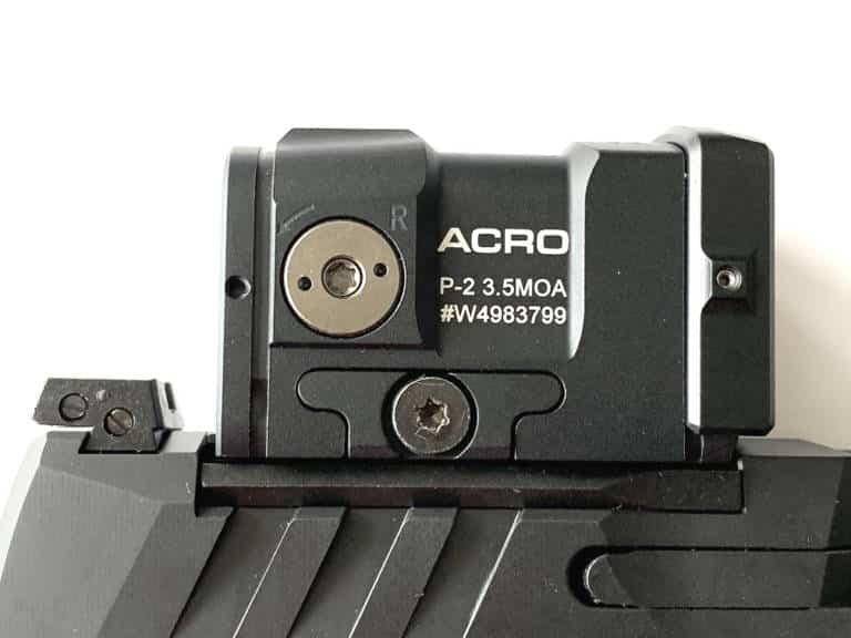 FORWARD CONTROLS DESIGN OPF-PDP V2 ACRO OPTICS MOUNTING PLATE FOR ...