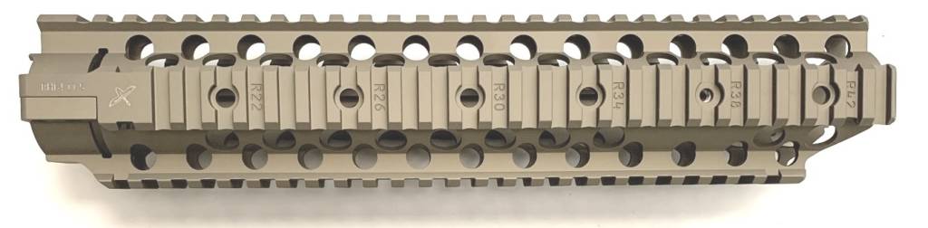FORWARD CONTROLS DESIGN RHF4 RAILED HANDGUARD QUAD RAIL - Gerbrand ...