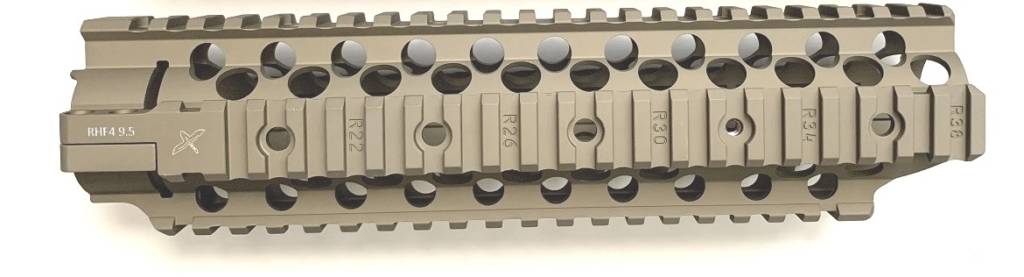 FORWARD CONTROLS DESIGN RHF4 RAILED HANDGUARD QUAD RAIL - Gerbrand ...