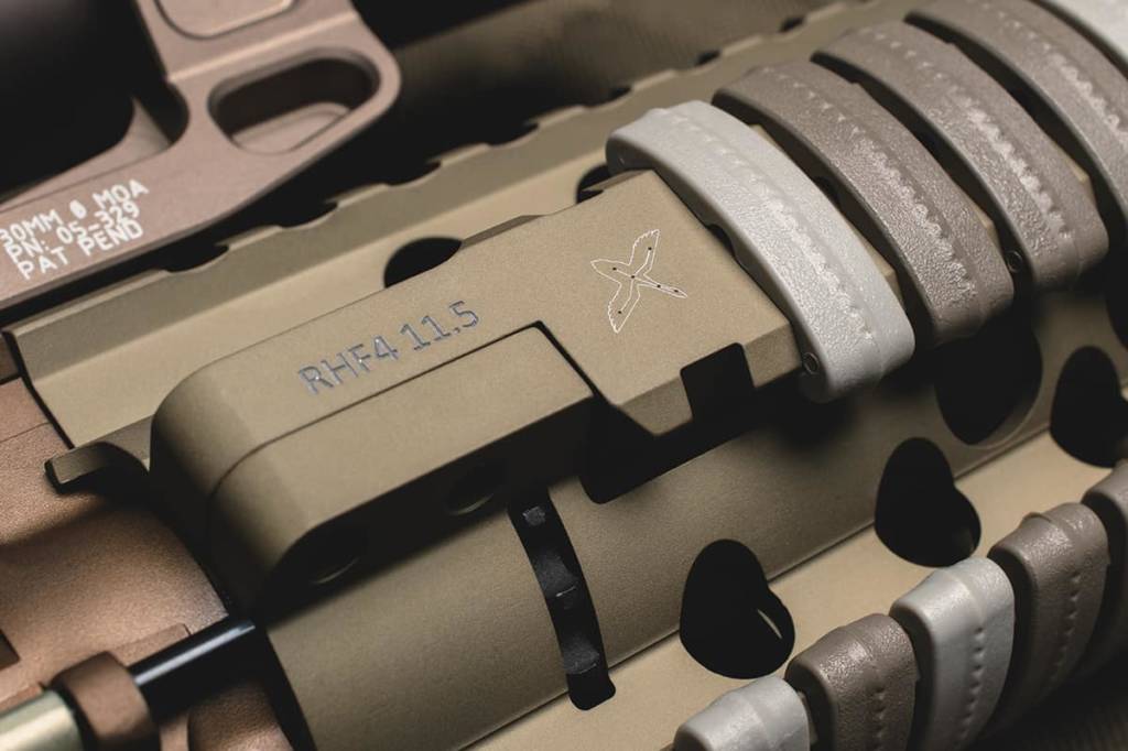 FORWARD CONTROLS DESIGN RHF4 RAILED HANDGUARD QUAD RAIL - Gerbrand ...