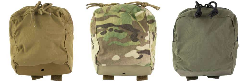 BLUE FORCE GEAR SMALL UTILITY POUCH MOLLE - Gerbrand Defense, LLC