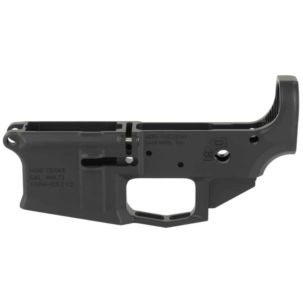 AERO PRECISION M4E1 STRIPPED LOWER RECEIVER TEXAS EDITION BLACK ...