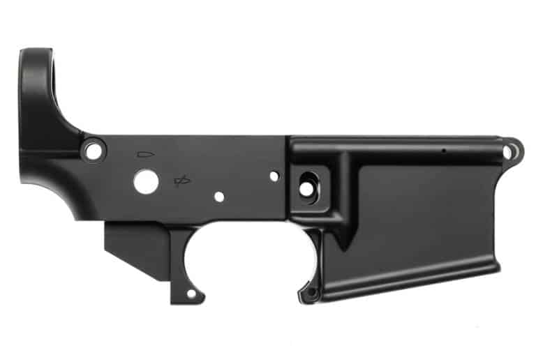 CENTURION ARMS CM4 STRIPPED FORGED LOWER RECEIVER BLACK - Gerbrand ...
