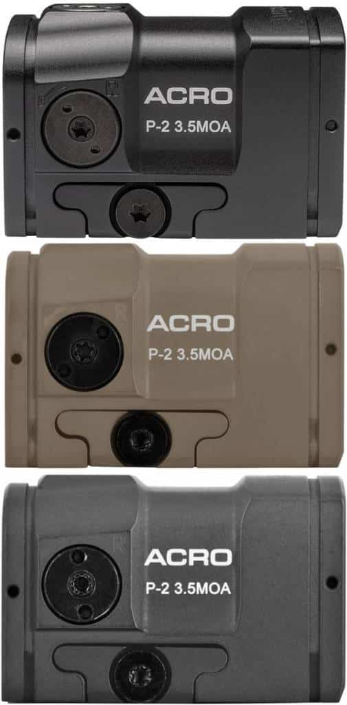 AimPoint Acro P-2 3.5 MOA Red Dot Reflex Sight