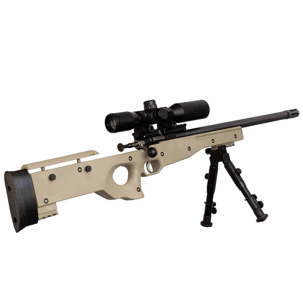 KSA CRICKETT PRECISION RIFLE 22 WMR 16.1″ BOLT ACTION YOUTH SCOPE BIPOD ...