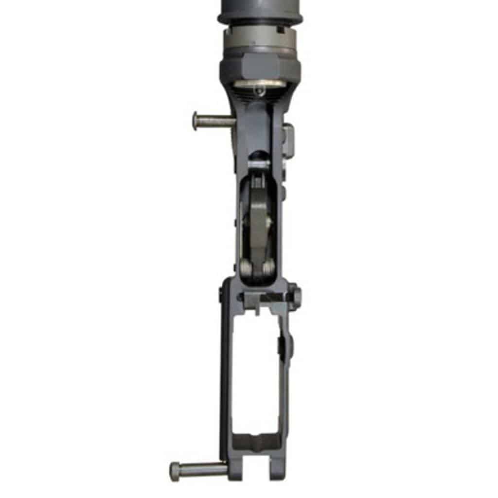 YANKEE HILL YHM-15 COMPLETE ASSEMBLED LOWER RECEIVER AR-15 BLACK ...