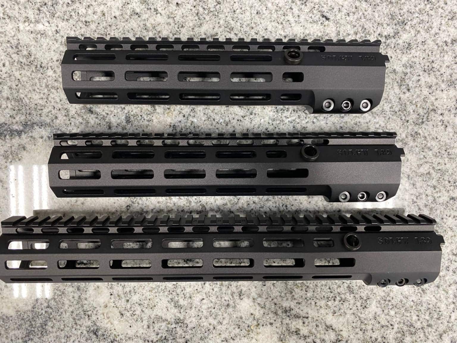 SOLGW L89 DRIVE LOCK M-LOK RAIL - Gerbrand Defense, LLC