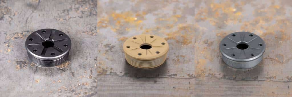 SILENCERCO BRAVO FRONT CAP - Gerbrand Defense, LLC