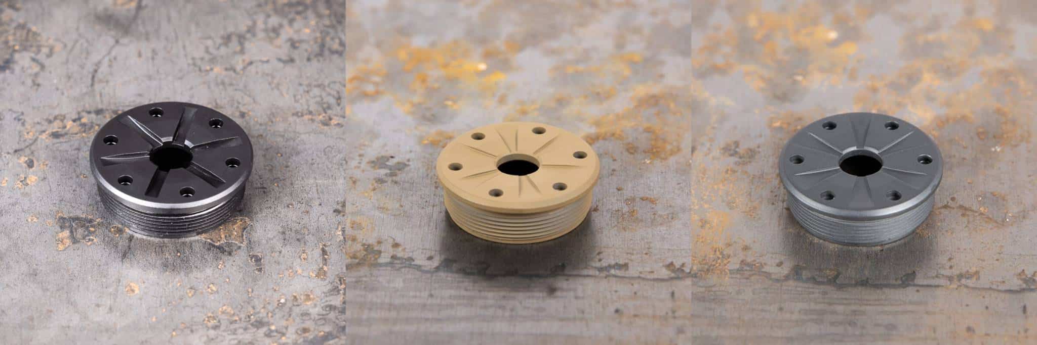 SILENCERCO BRAVO FRONT CAP - Gerbrand Defense, LLC