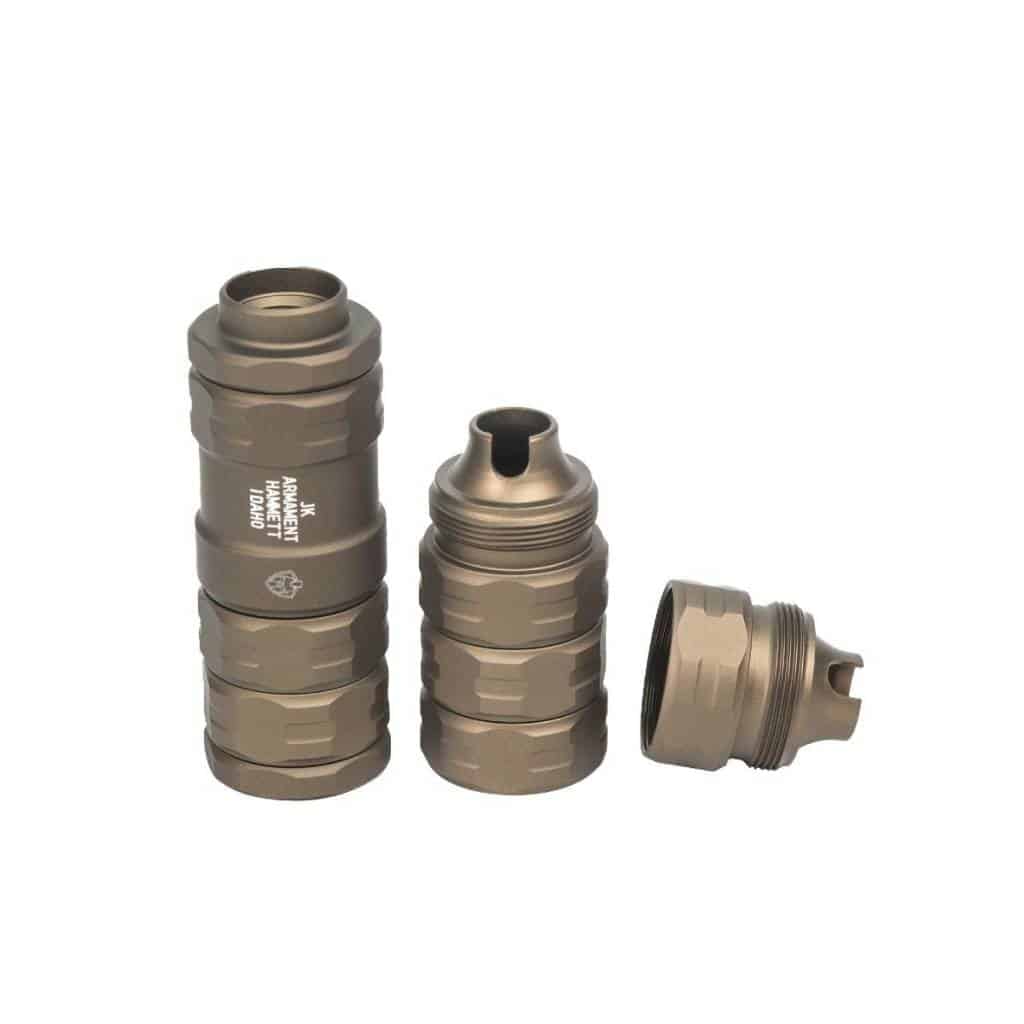 JK 105 CCX 9MM - Gerbrand Defense, LLC