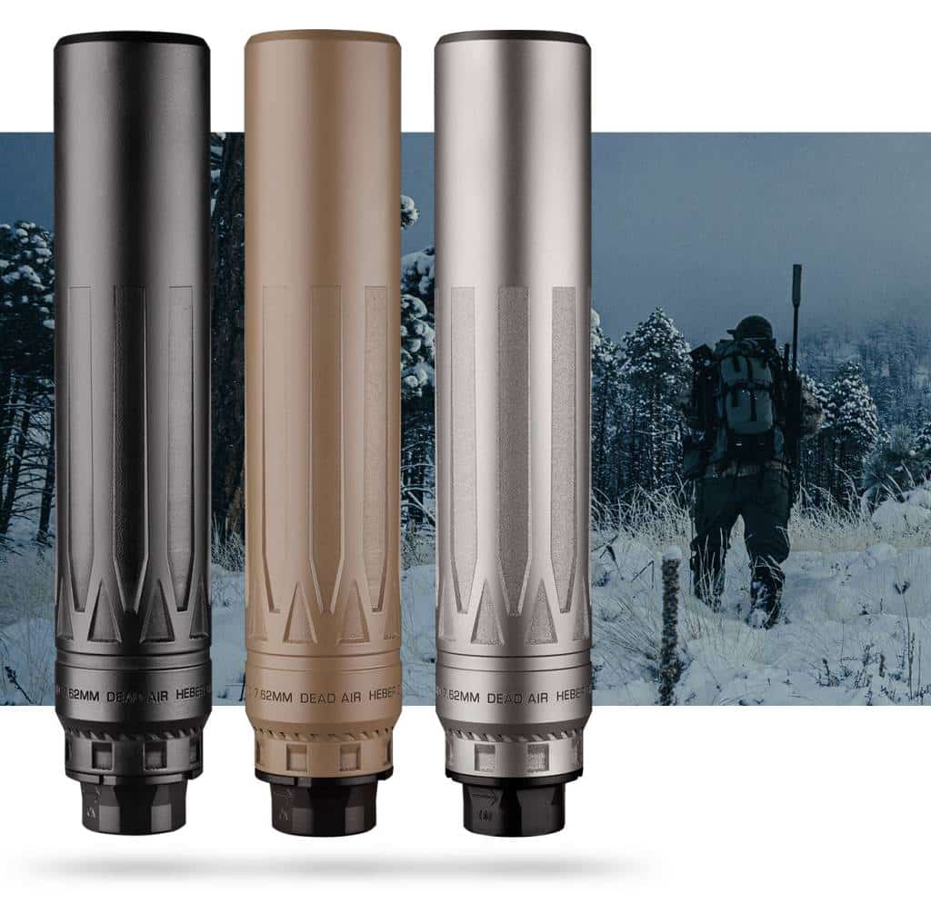 Dead Air Nomad LTi XC | .30Cal with Xeno Precision Kit