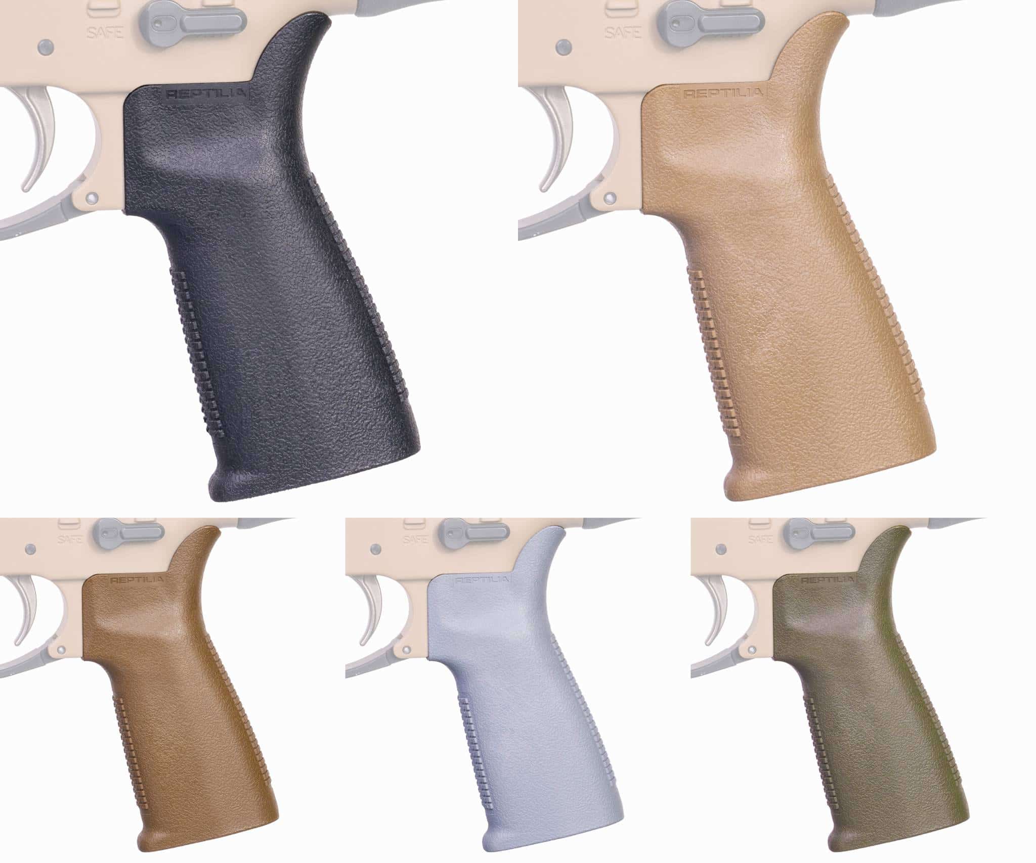 REPTILIA CQG-L GRIP (CQG GRIP – LONG) - Gerbrand Defense, LLC