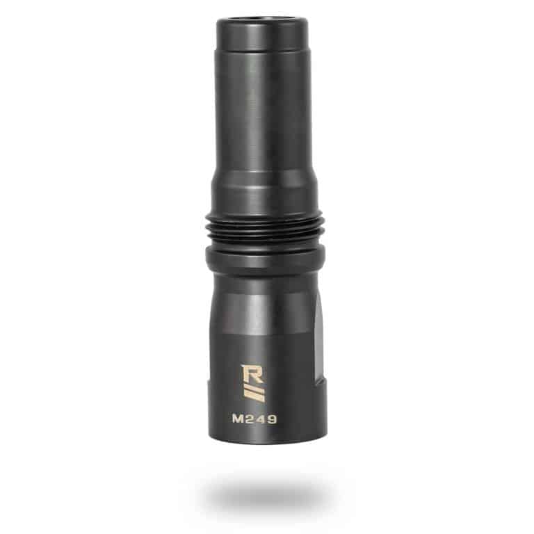RUGGED M249 - 9/16x24LH MUZZLE DEVICE - Gerbrand Defense, LLC