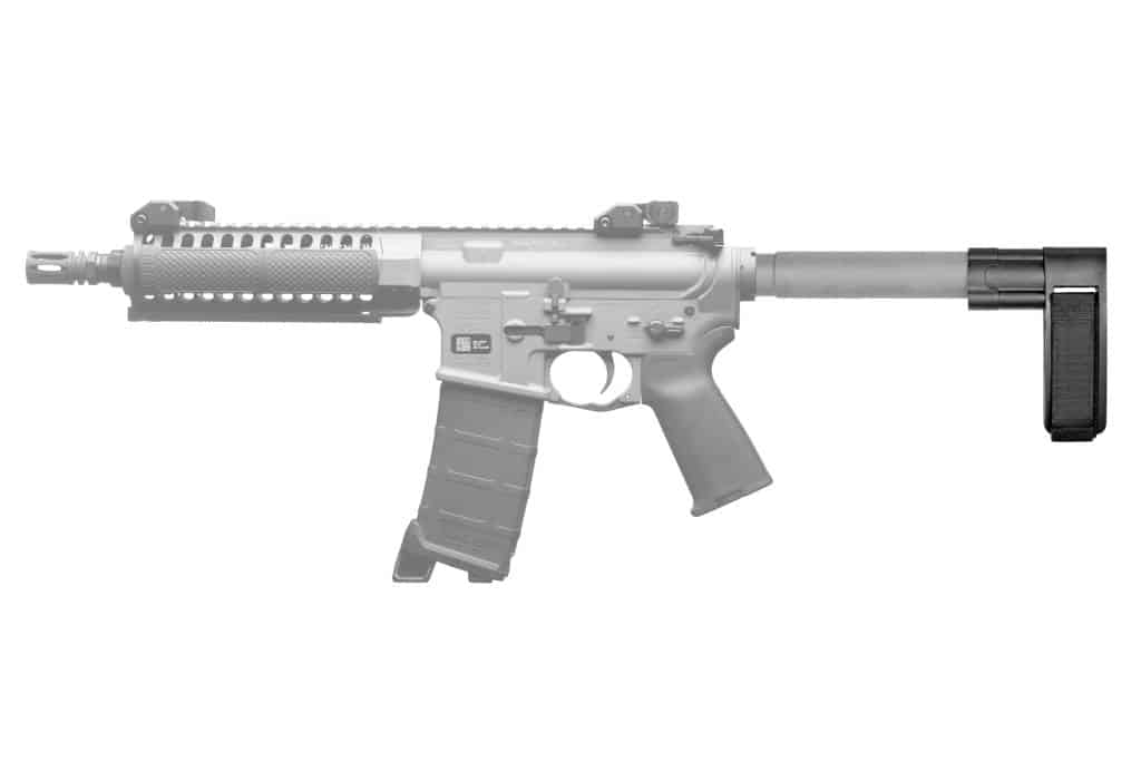 SB TACTICAL SB-MINI BRACE - Gerbrand Defense, LLC