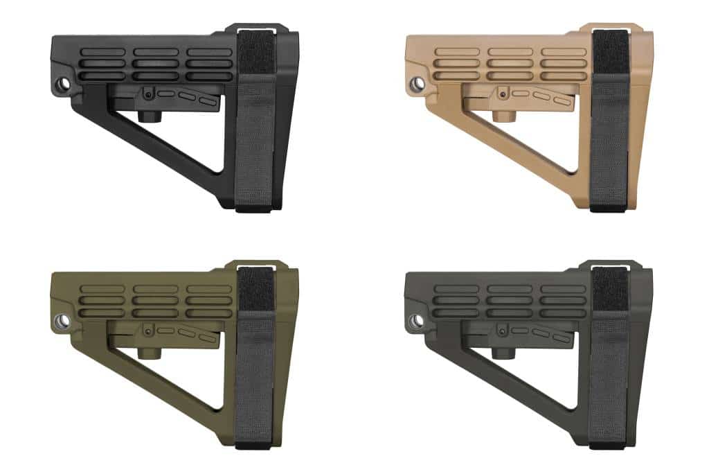 SB TACTICAL SBA4 BRACE - Gerbrand Defense, LLC