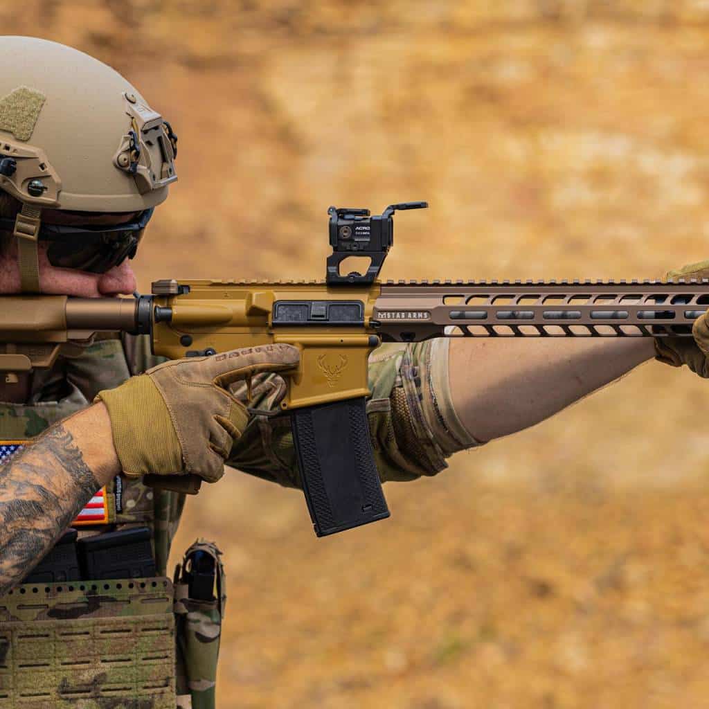 AIMPOINT ACRO C-2 2.5MOA RED DOT REFLEX SIGHT W/ SCALARWORKS 1.57 ...