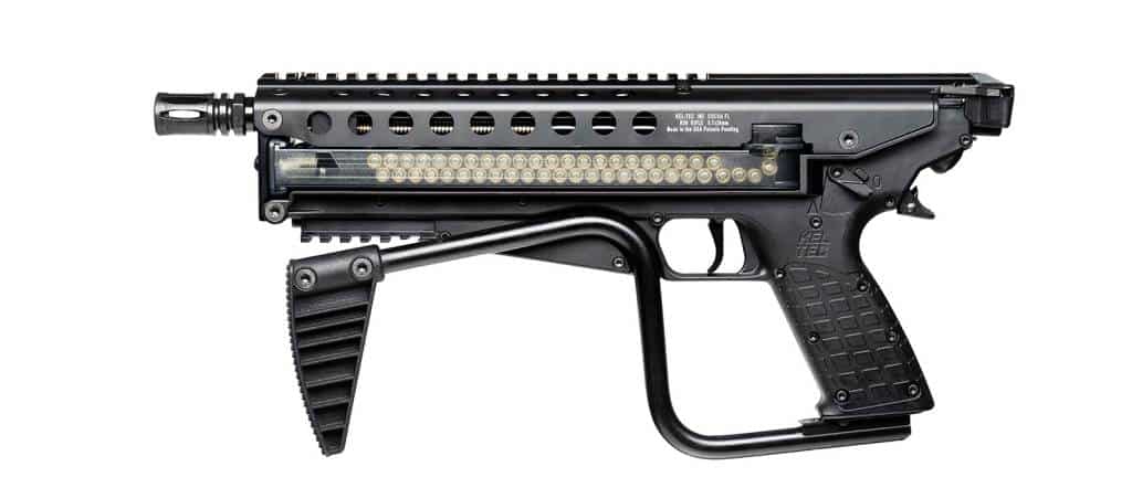 KEL-TEC R50 DEFENDER SBR 5.7X28 50RD 9.6" - Gerbrand Defense, LLC