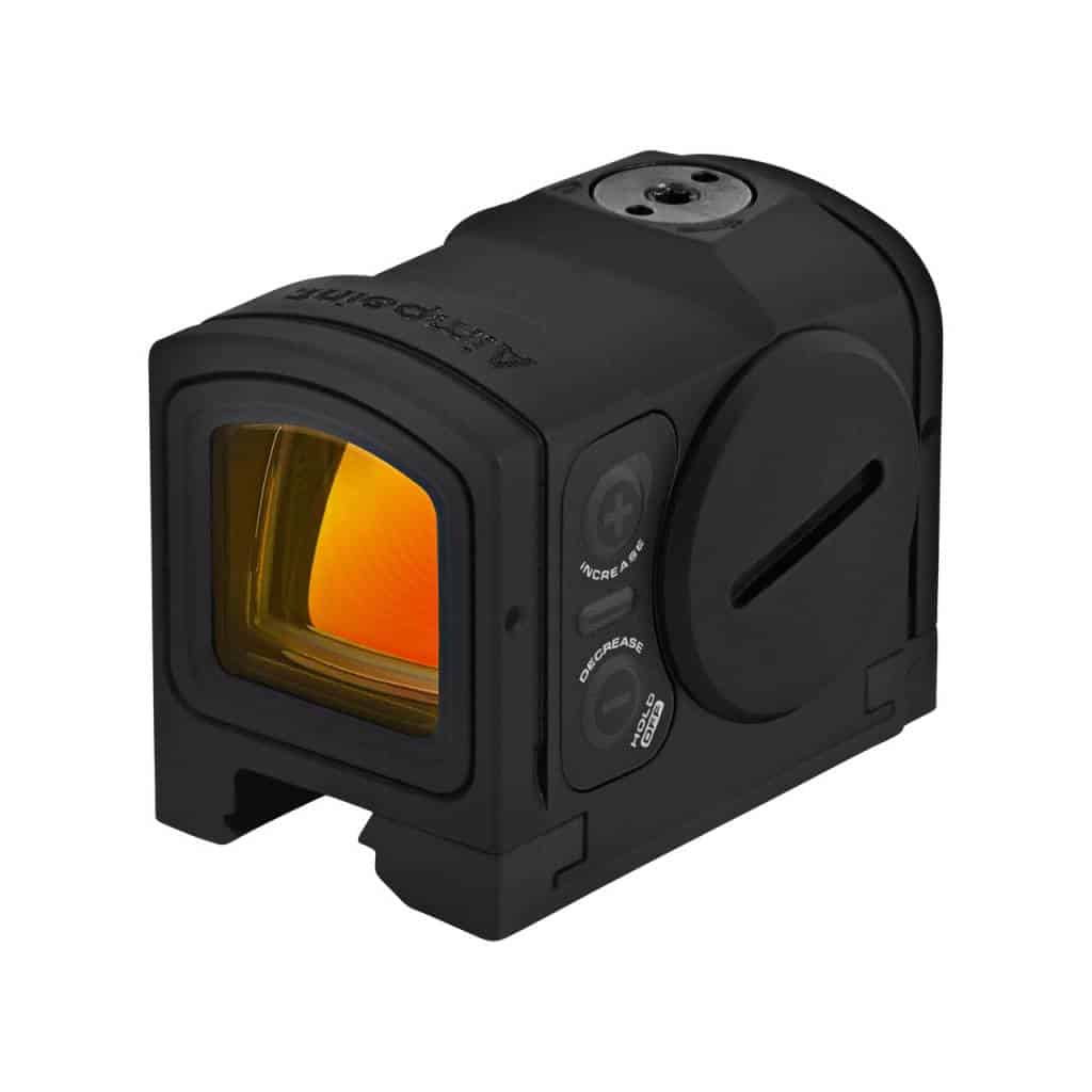 AIMPOINT ACRO S-2 9MOA RED DOT REFLEX SIGHT WITH INTEGRATED SHOTGUN RIB ...