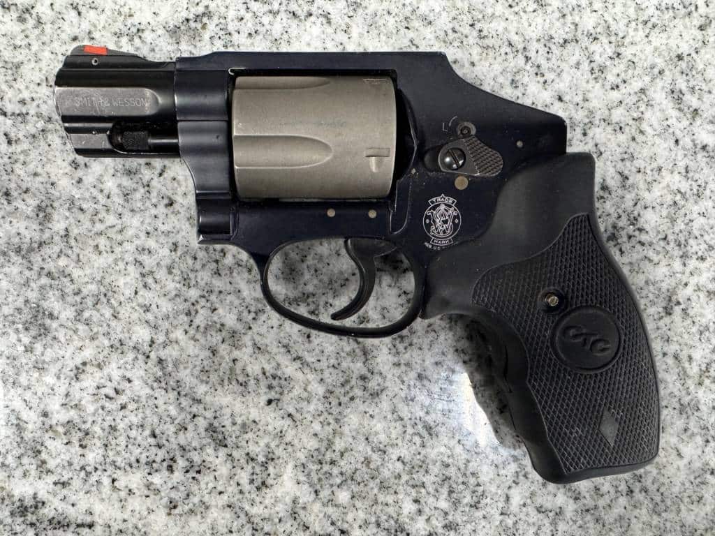 SMITH & WESSON 340PD 1.88" 357 MAG 5RD CT LASER GRIP NOT-ORIGINAL BOX ...